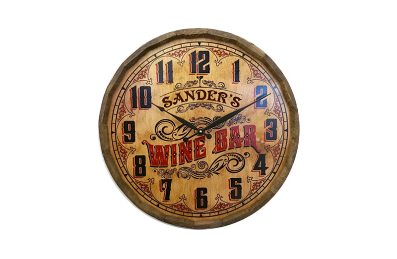 Barrel Head Clocks