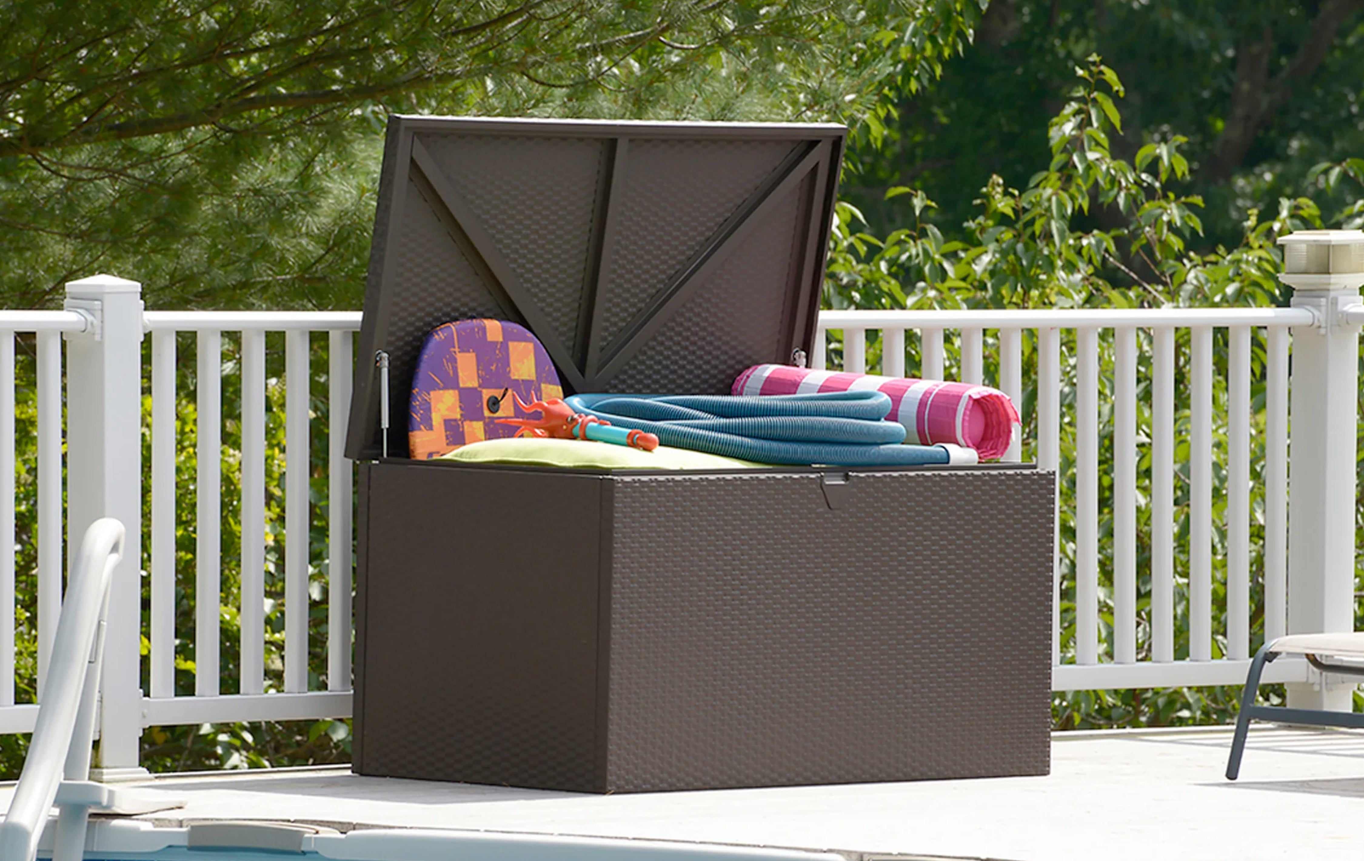 Deck Boxes and Storage