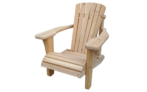 Kid's Outdoor Log Furniture