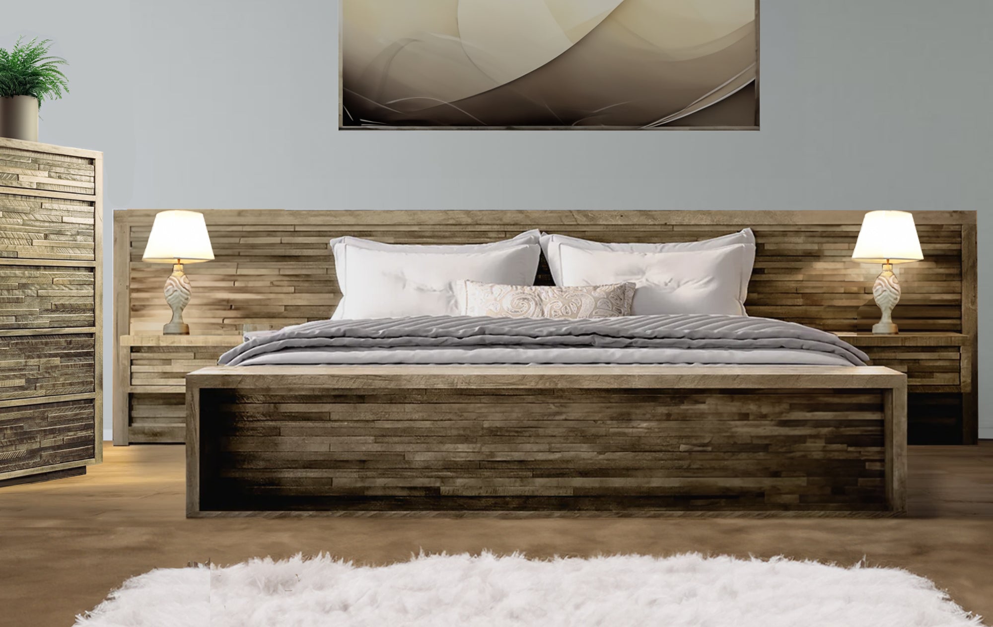 Rustic Roots Bedroom