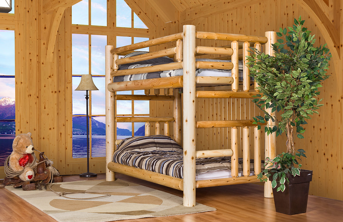 Solid Log Beds