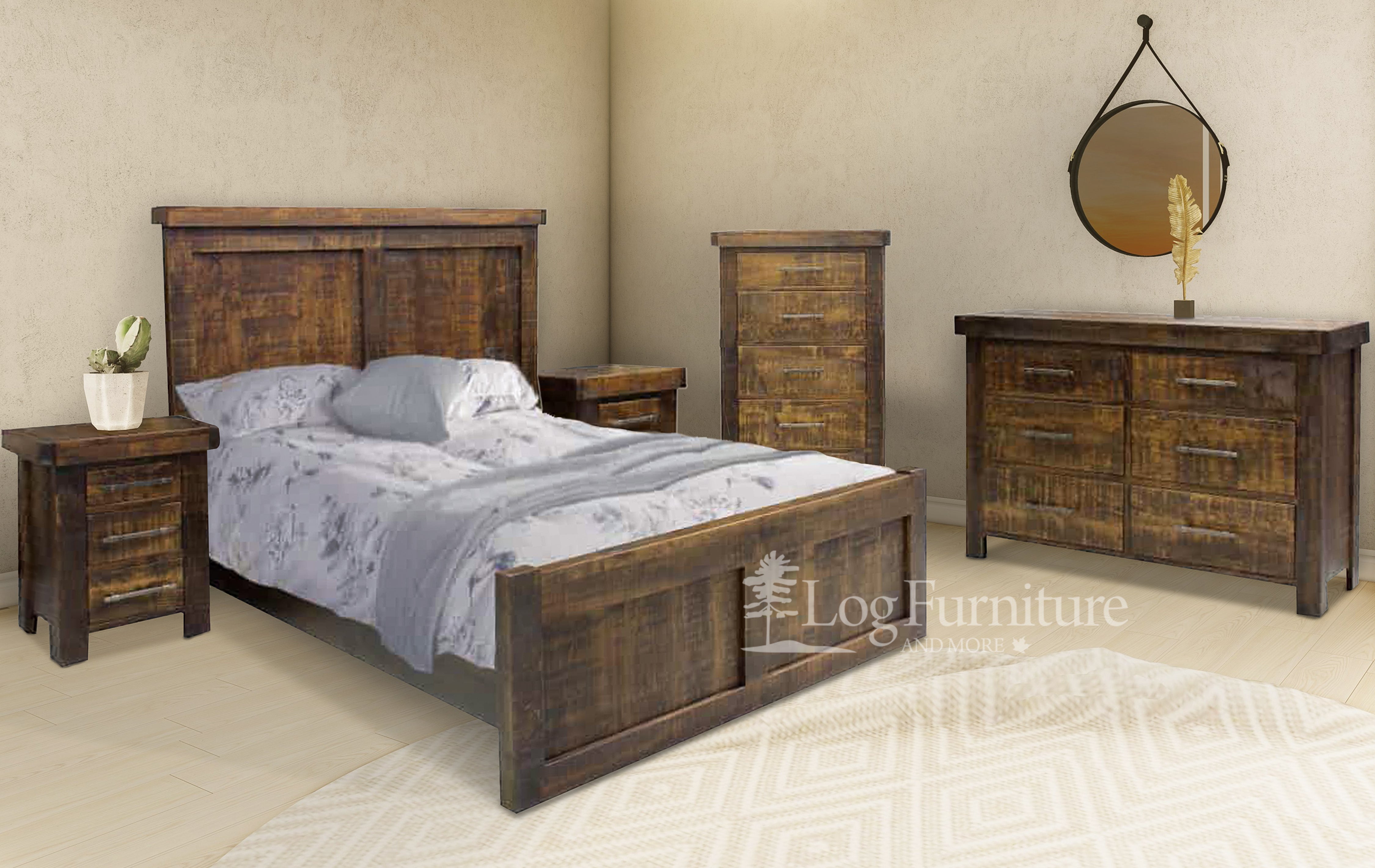 Millwright Panel Bedroom