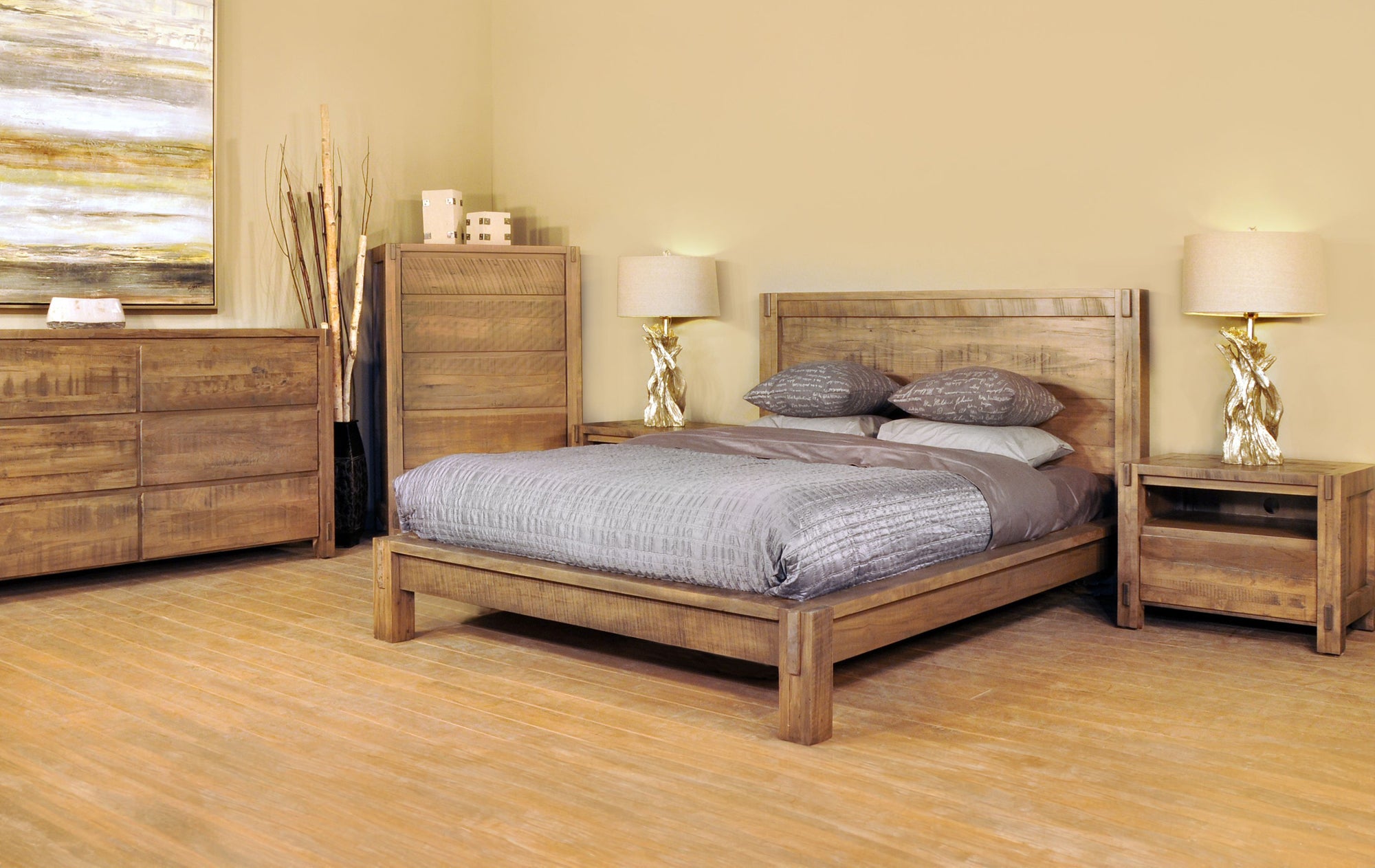 Ridge Platform Bedroom