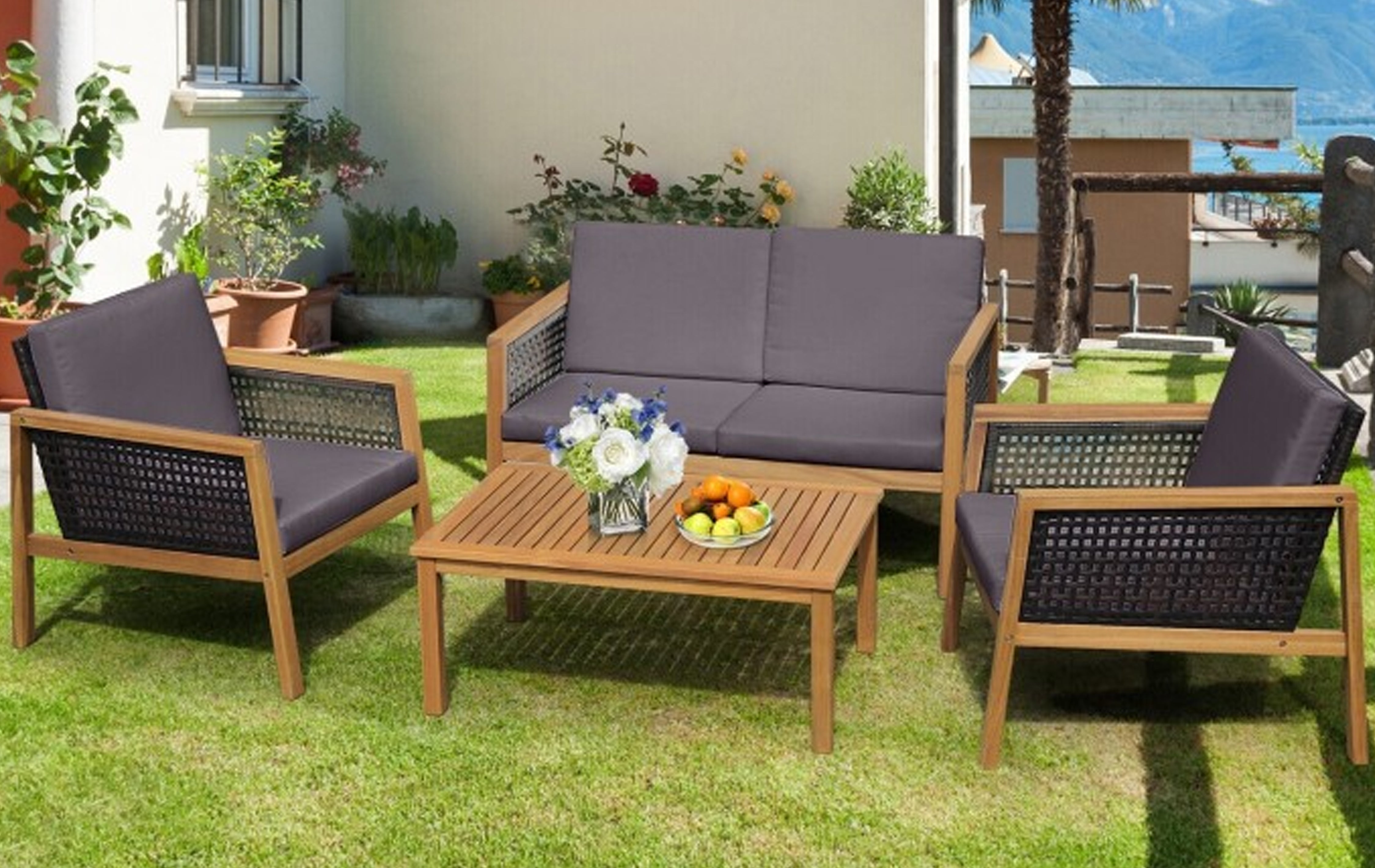 Wooden Lounge Collections