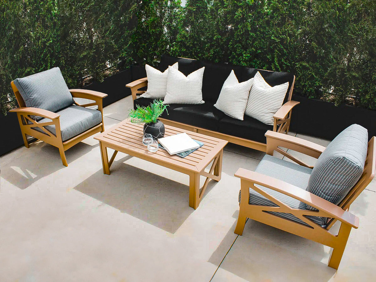 Recycled Plastic Outdoor Furniture
