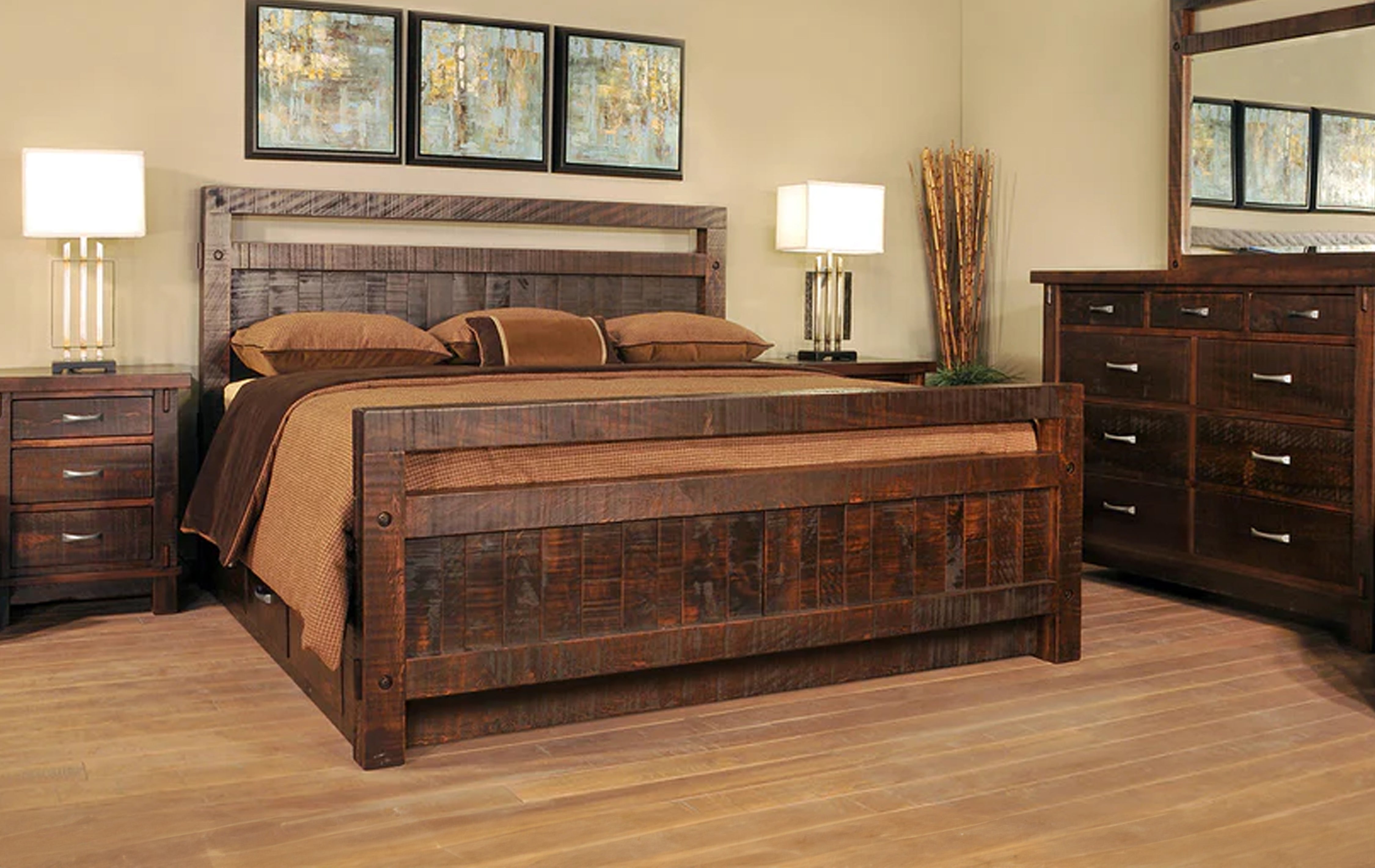 Timber Bedroom – Log Furniture and More