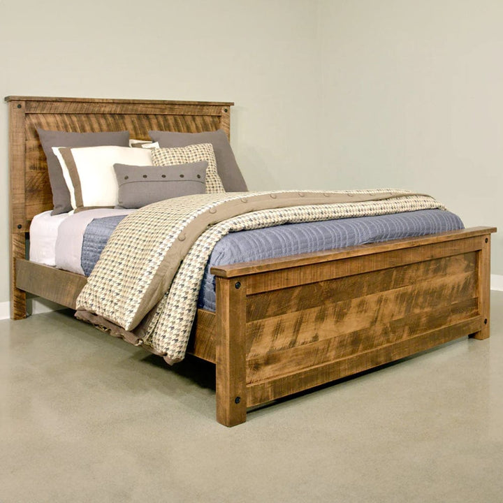Solid Wood Beds – Log Furniture and More