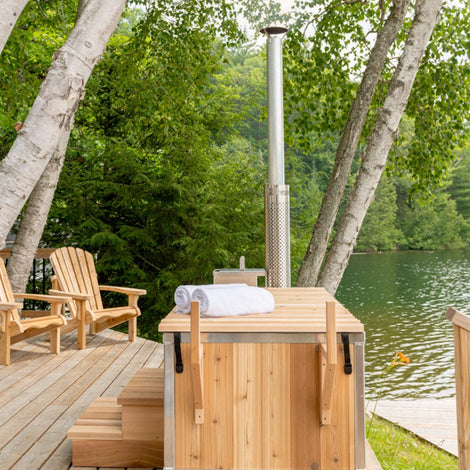 Wood Burning Hot Tubs