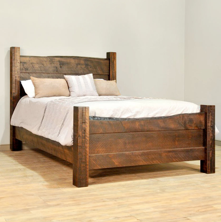 Solid Wood Beds – Log Furniture and More