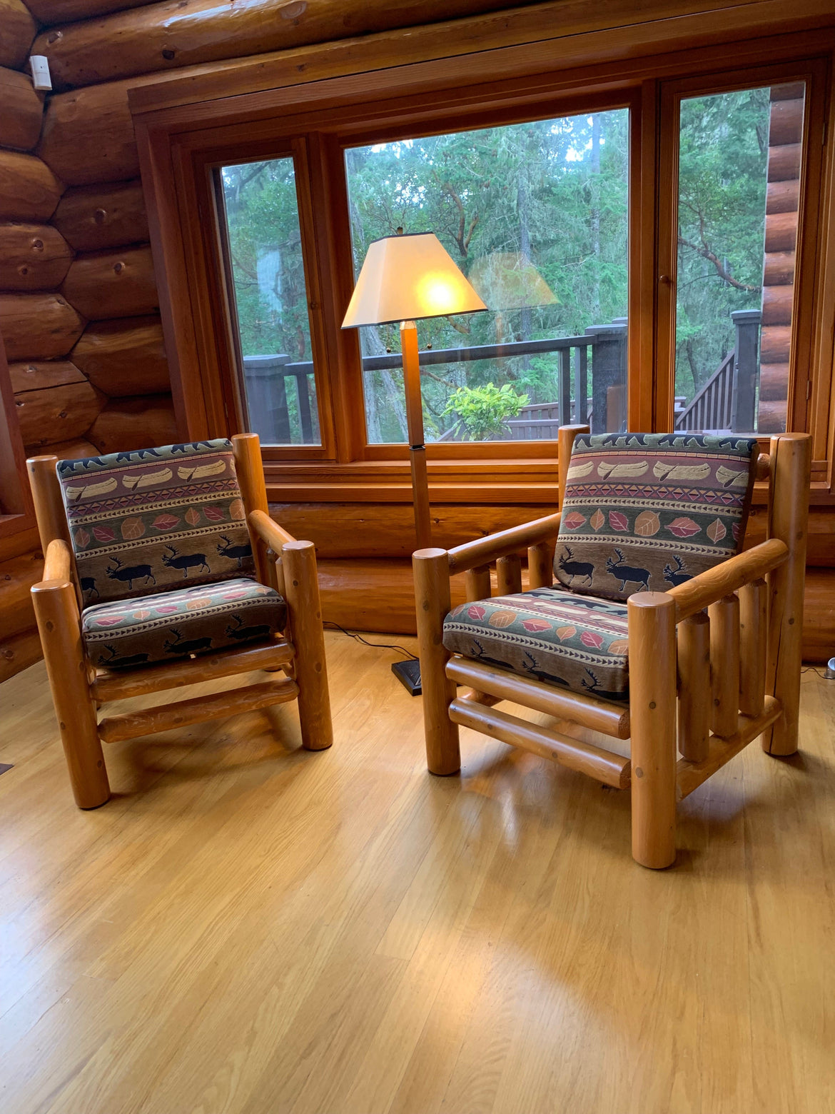 Arm Chairs – Log Furniture and More