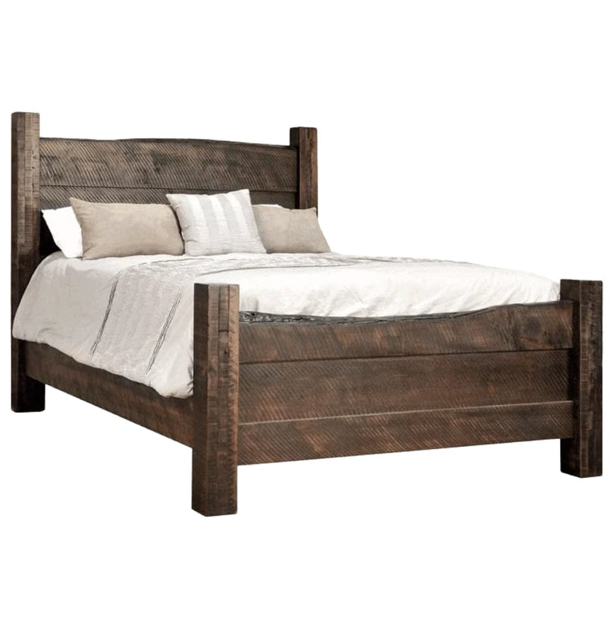 Solid Wood Beds – Log Furniture and More