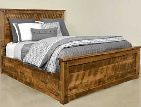 Solid Wood Beds