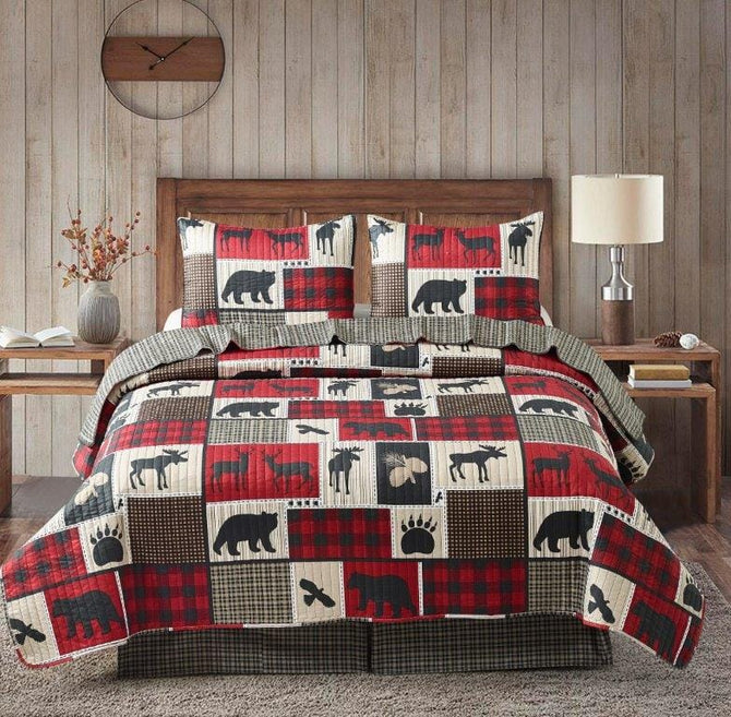 Cottage Bedding – Log Furniture and More