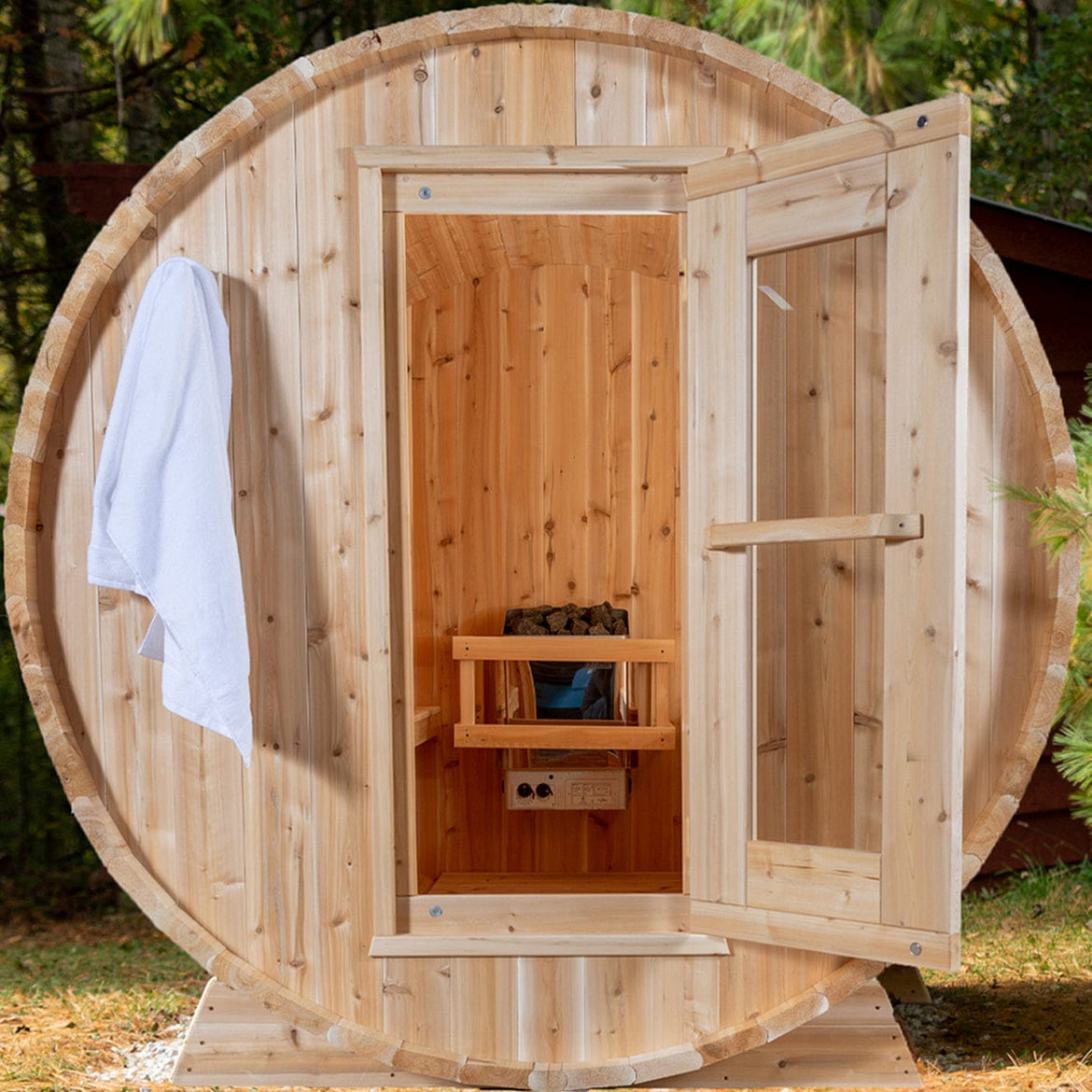 Canadian Timber Saunas – Log Furniture and More