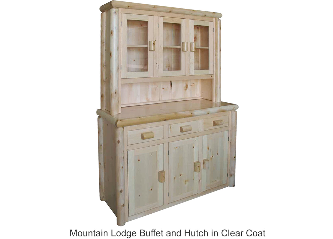 Dining Sideboards and Buffets – Log Furniture and More