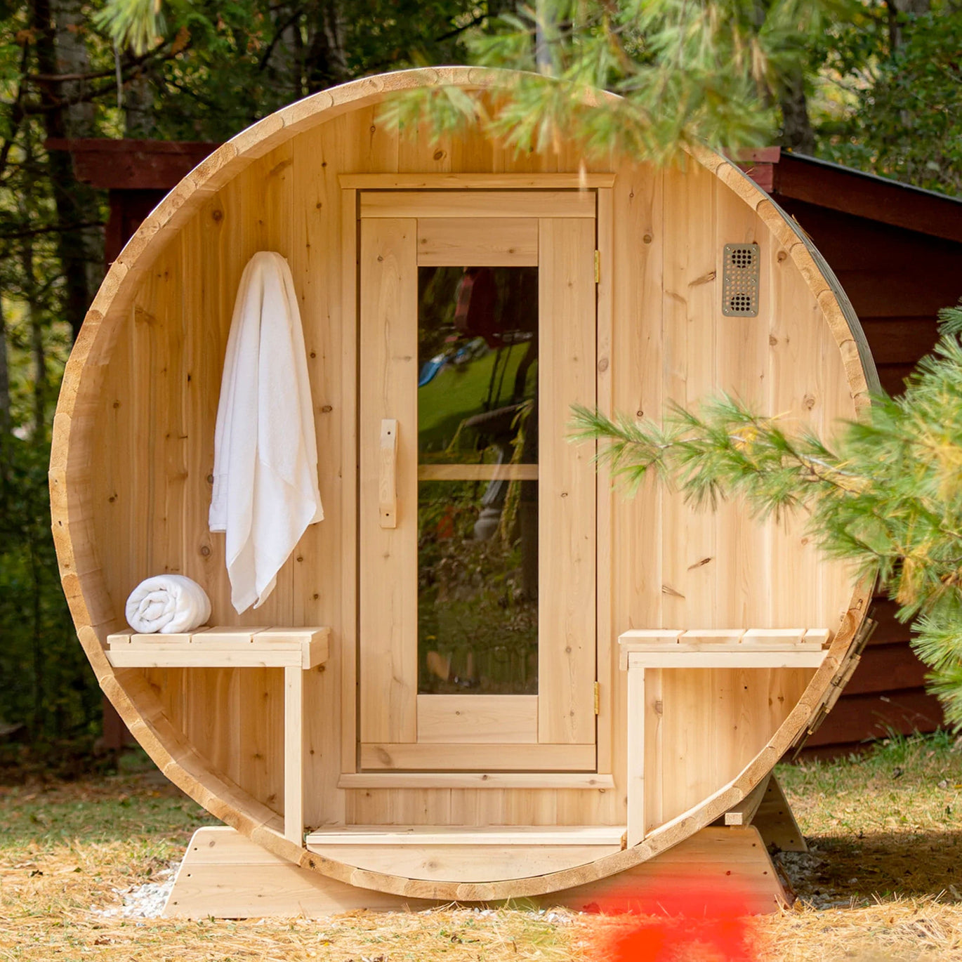 Canadian Timber Saunas – Log Furniture and More