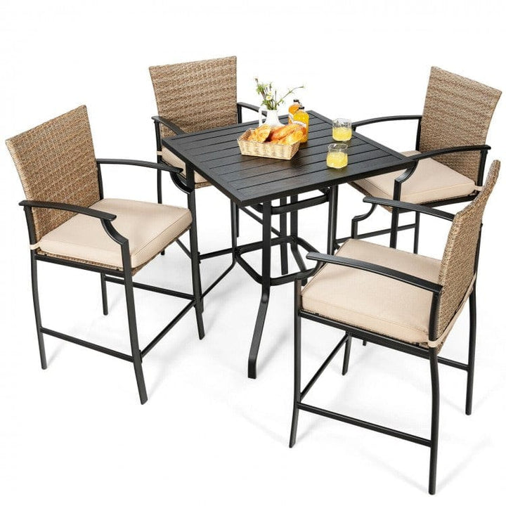 Outdoor Pub Tables – Log Furniture and More